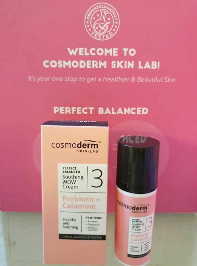 5 Little Angels: Cosmoderm Skin Lab with Perfect Balanced Range