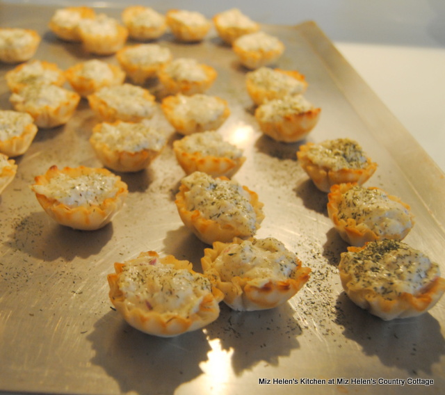 Crab Mini Tarts