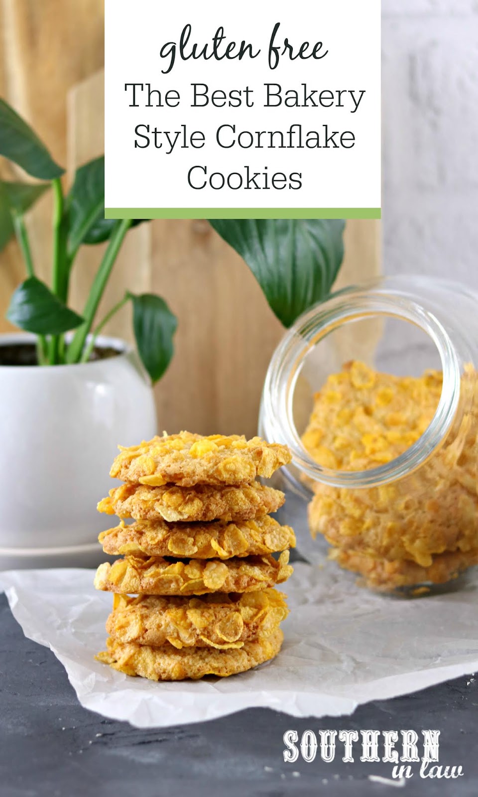 Southern In Law: Recipe: The Best Cornflake Cookies (Gluten Free!)