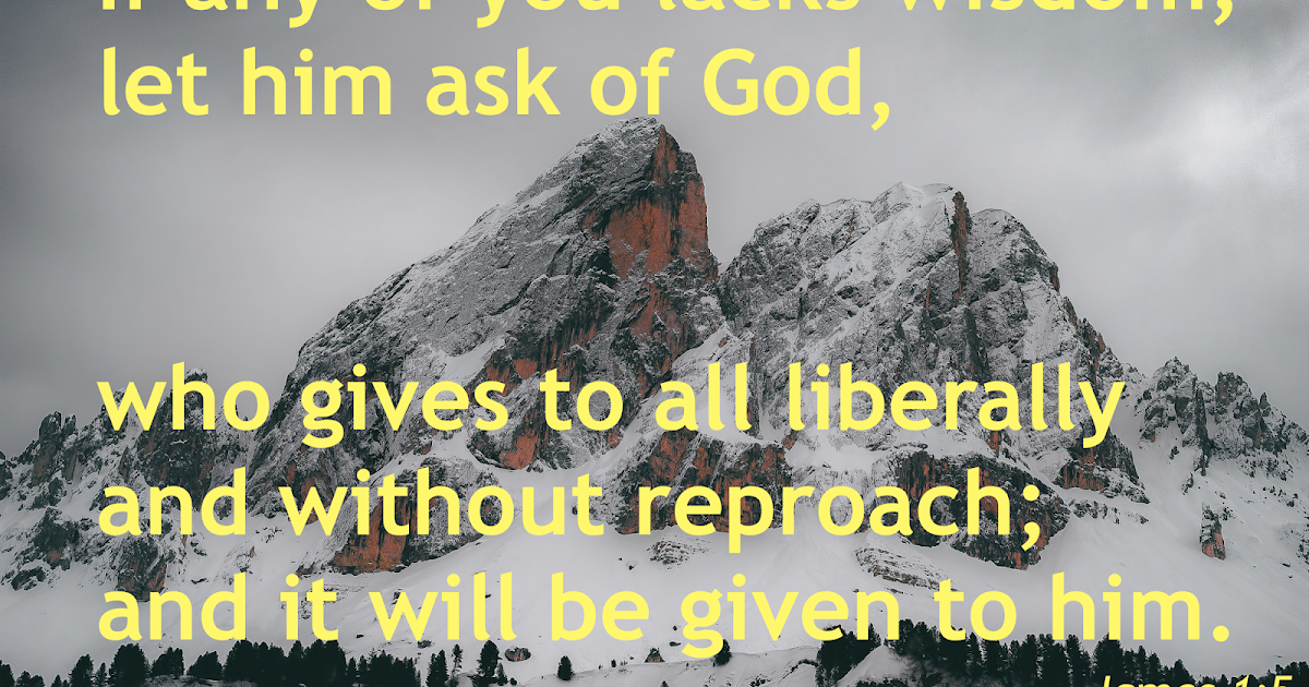James 1 5 6