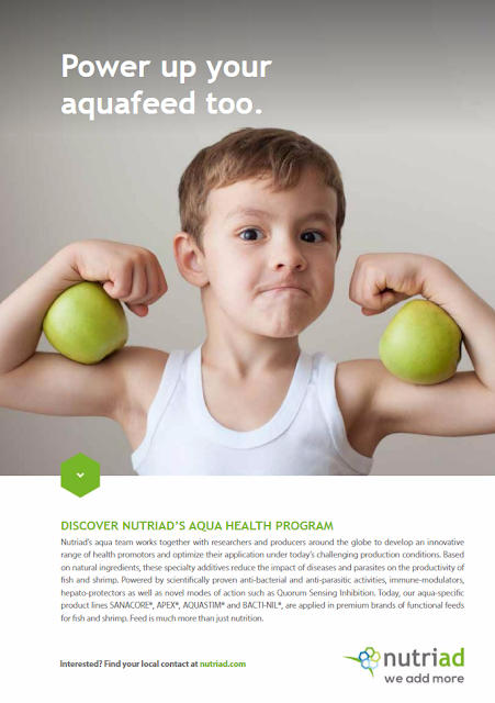 The Aquaculturists: Nutriad company profile
