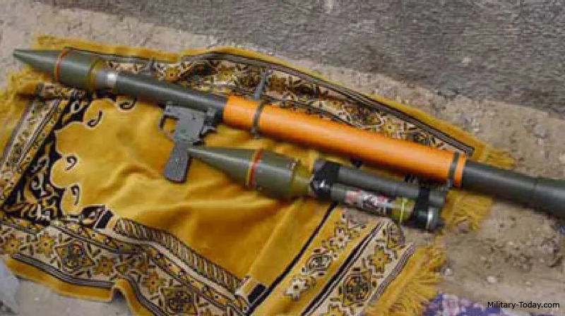 FDRA - Fuerza Terrestre: RPG: Yasin (Palestina)