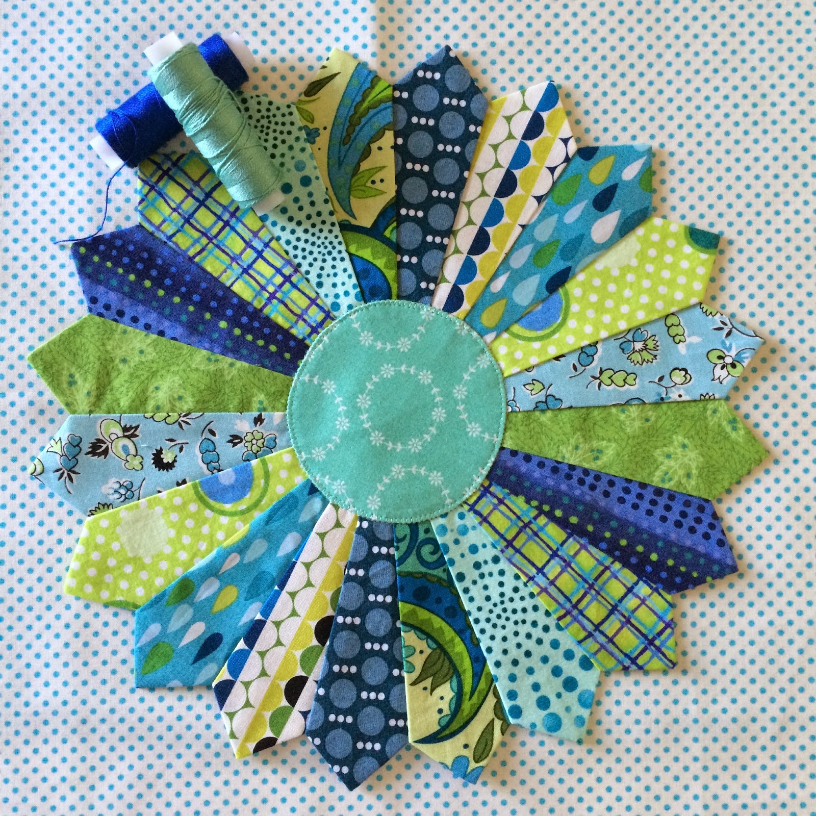 Live a Colorful Life: Choose Your Own Block-Along, 1/12/15