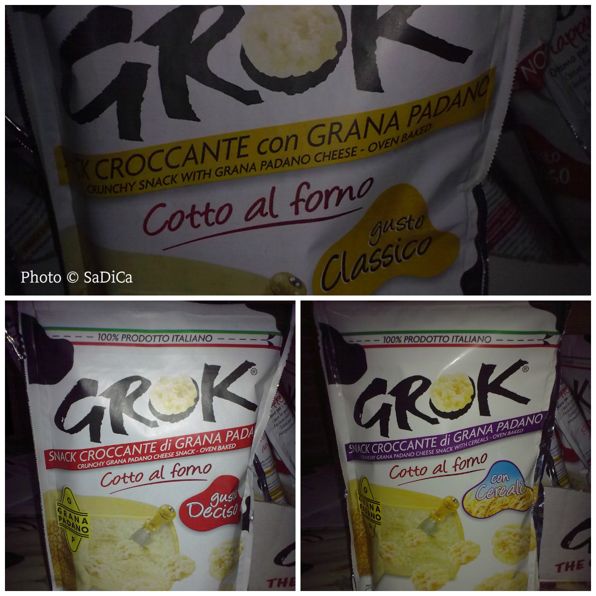 Grok, the cheese snack di Grana Padano | The Lunch Girls