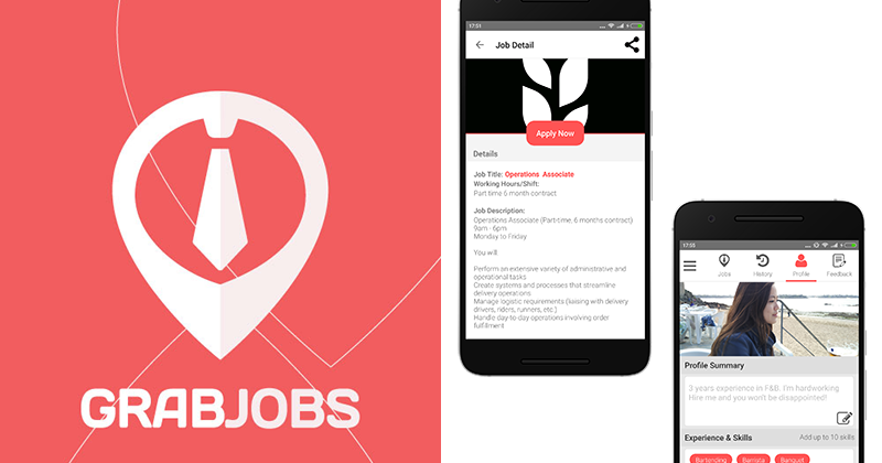 GrabJobs, A Marketplace For Singapore Based Jobs Now In The Philippines!