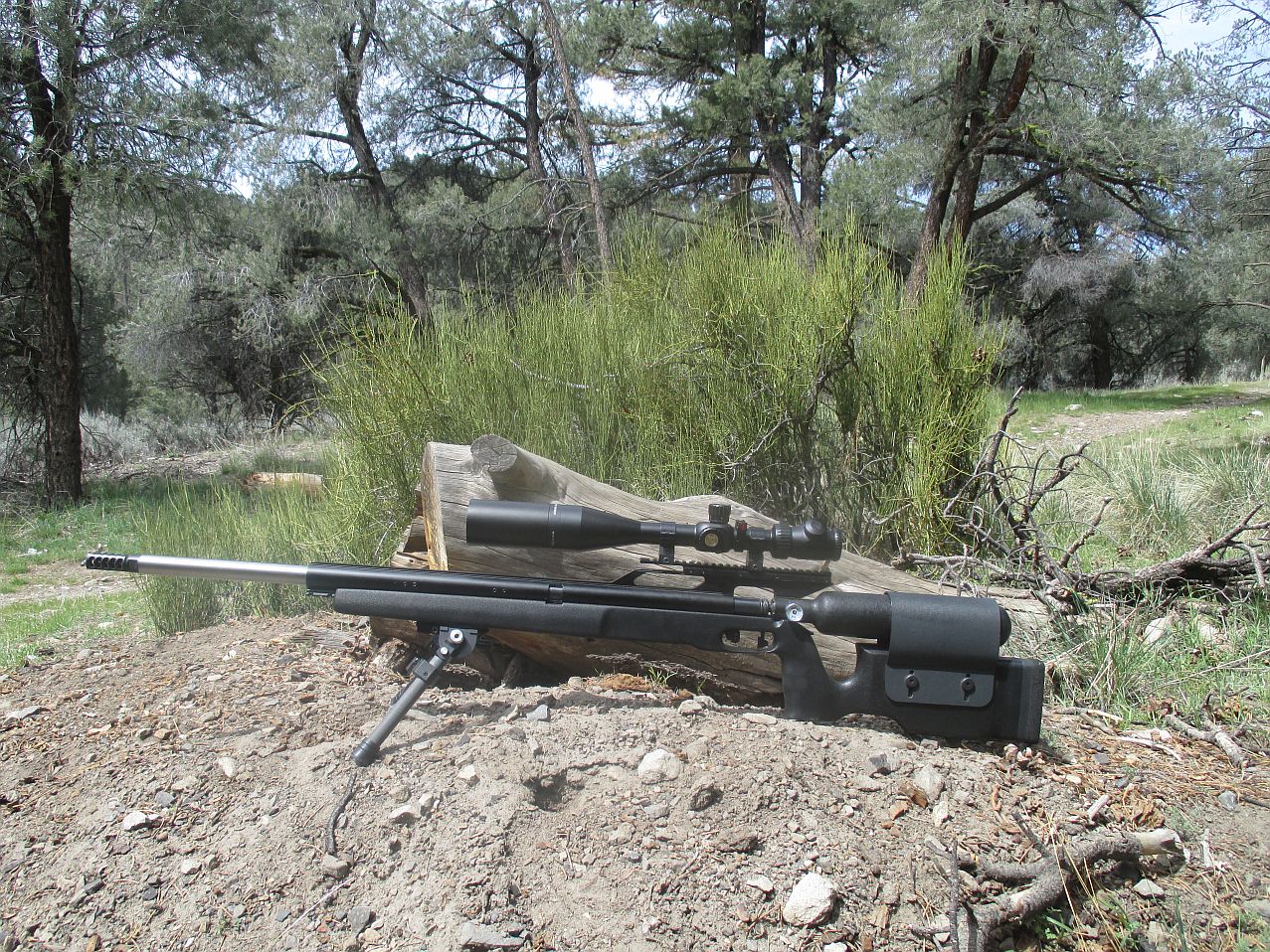 Tofazfou's HPA (high powered air gun) Expeditions: AirForce Texan .338 ...