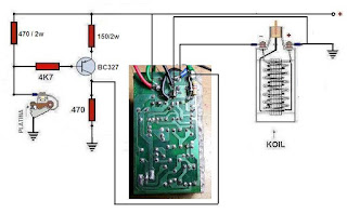 TCI ( Transistor Control Ignition ): Merubah CDI motor untuk Mobil dg ...