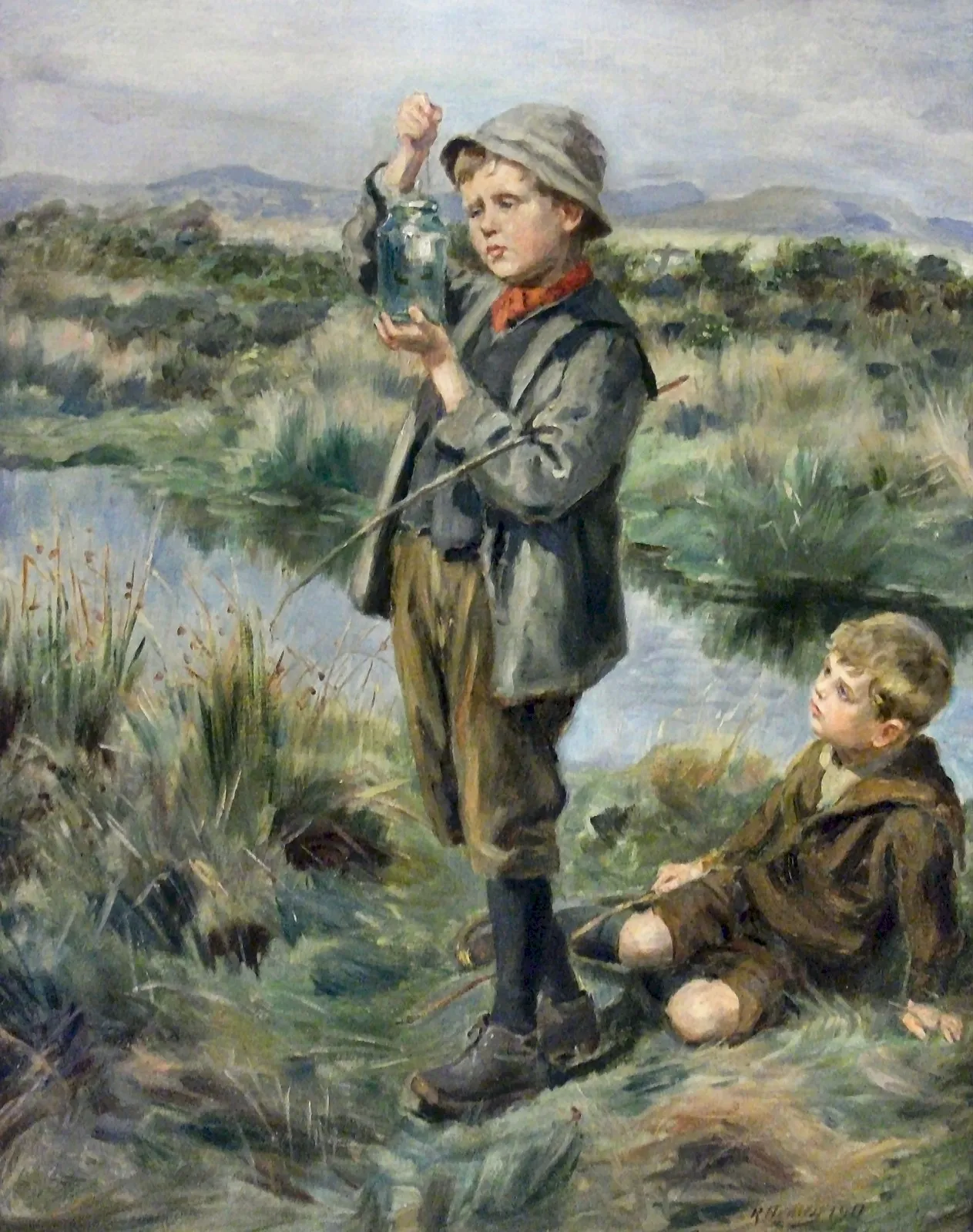 Ralph Hedley (1851-1913) | Pittore di genere | Tutt'Art@ | Masterpieces