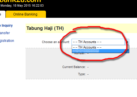 Cara Mudah Semak Baki Akaun Tabung Haji Anda Secara Online - Cara Mudah Semak