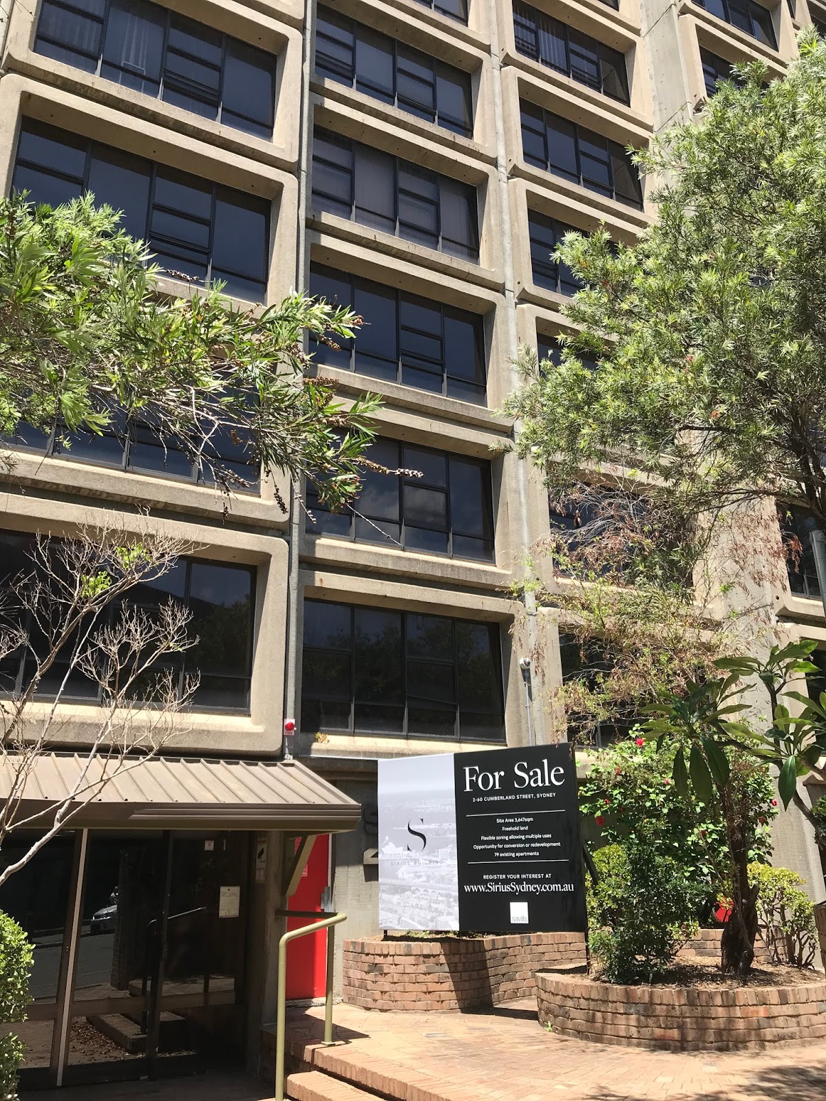 Happy Antipodean: Brutalism eleven: Sirius building, The Rocks