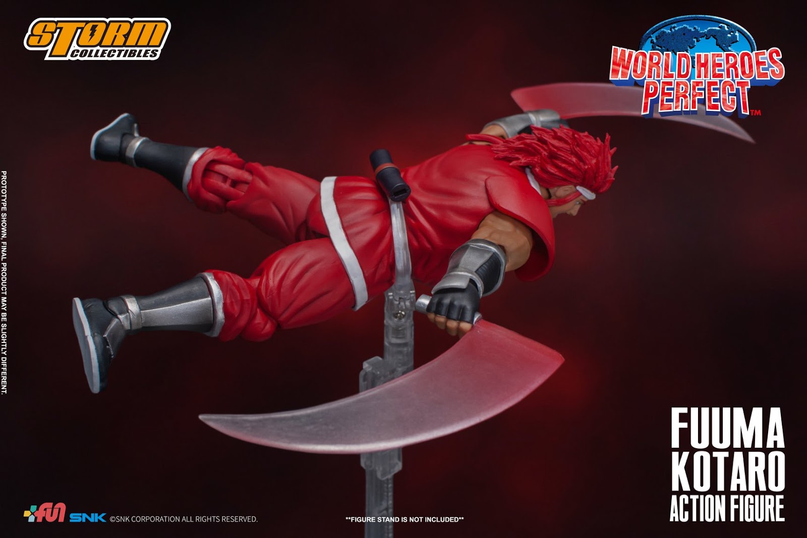 Figuras: Fuuma Kotaro de World Heroes Perfect, Storm Collectibles