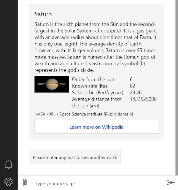 M365 | SPFX | Azure Bot | MS Identity Blogs: Adaptive Card Templating With Azure Bot Framework SDKV4