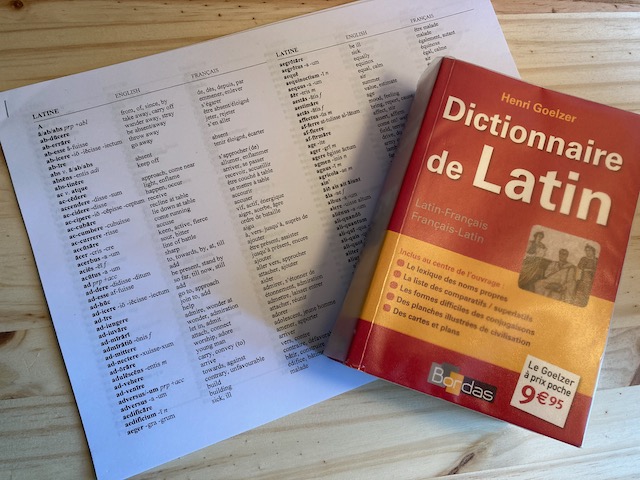 Comment le latin a sauvé notre francais