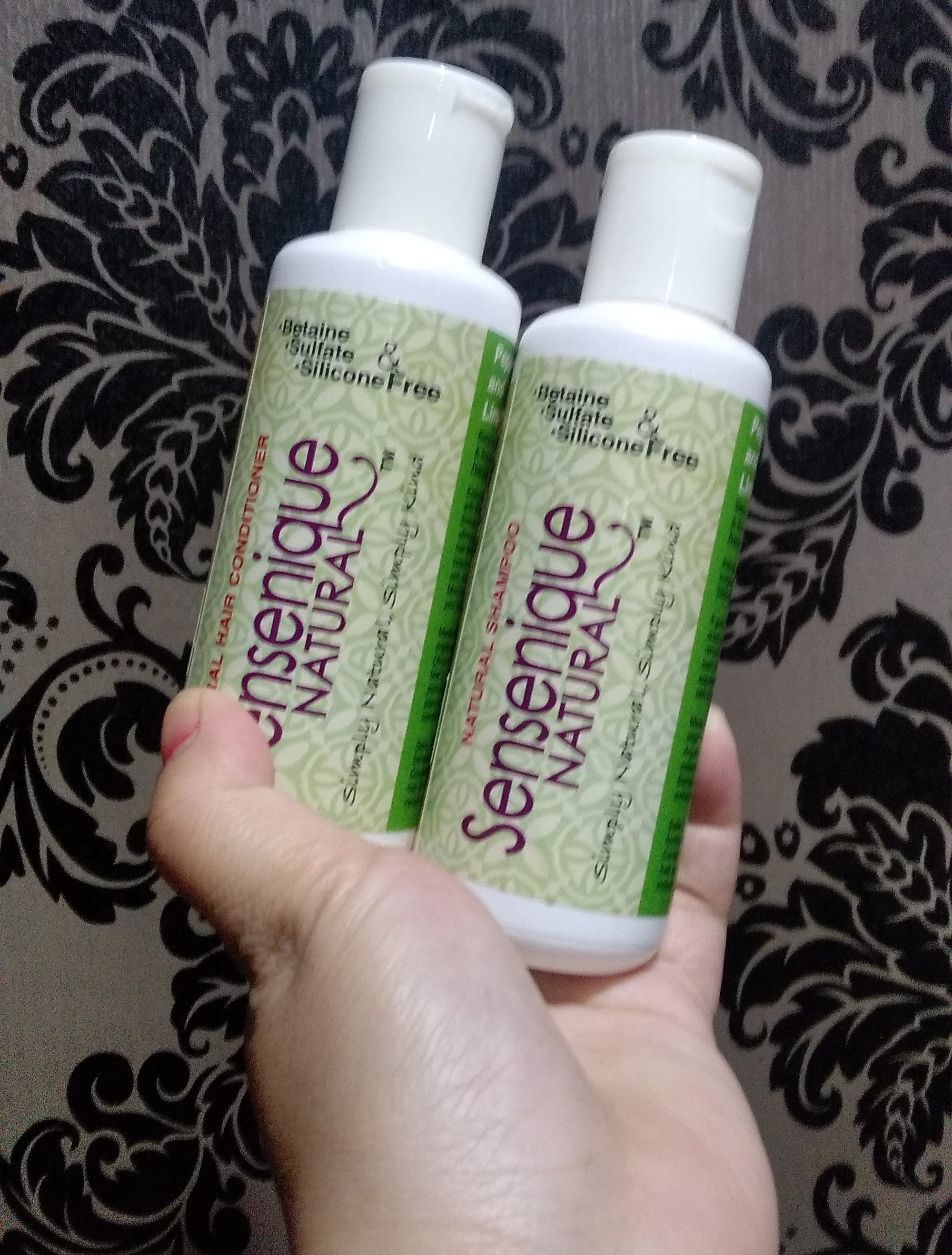 Bertukar Kepada Syampu Dan Conditioner Sensenique Natural Untuk Produk ...