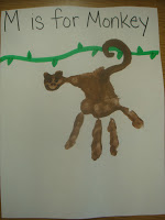 Behind the scenes: Mrs. Gloudemans' Class: Letter of the Week