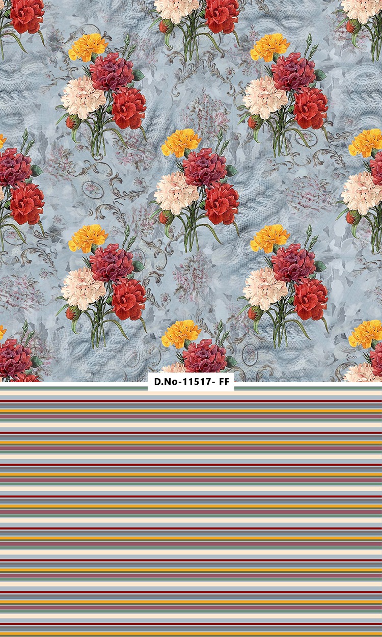 Mix & Match Digital Print Desire world