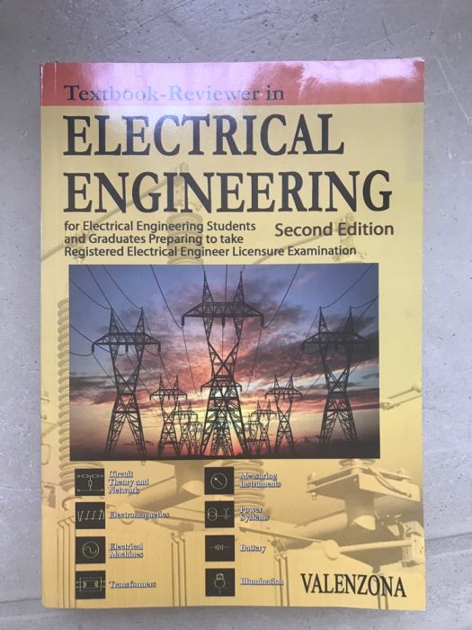 Electrical Engineering Solved Problem Reviewer By Valenzona 2nd Edition