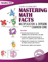 Third Grade Galore: Mastering Math Facts - Book Review