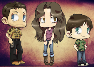 ★Destellos Nocturnoss★: Chibis y Fan Arts de TWD! :)