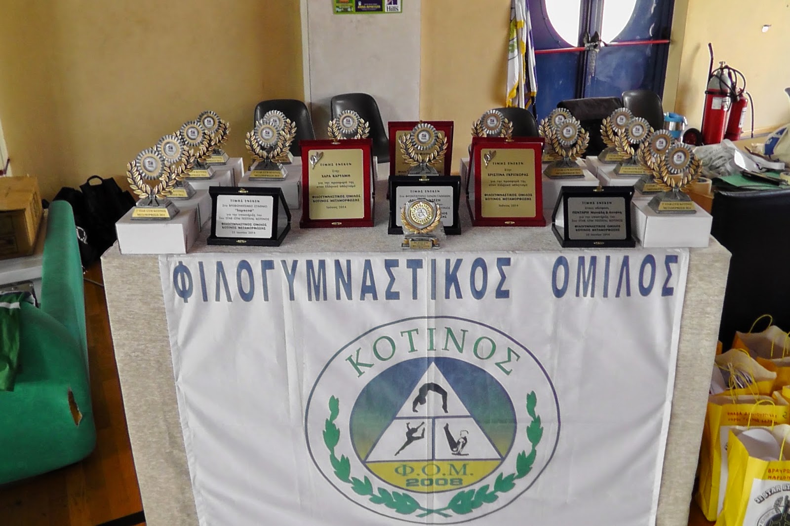 ΚΟΤΙΝΟΣ ΜΕΤΑΜΟΡΦΩΣΗΣ: 3ο STARGYM FESTIVAL 25 ΙΟΥΝΙΟΥ 2014