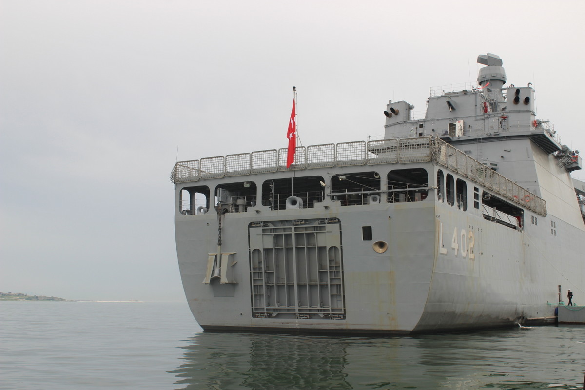 Naval Analyses: Bayraktar class landing ships of the Turkish Navy