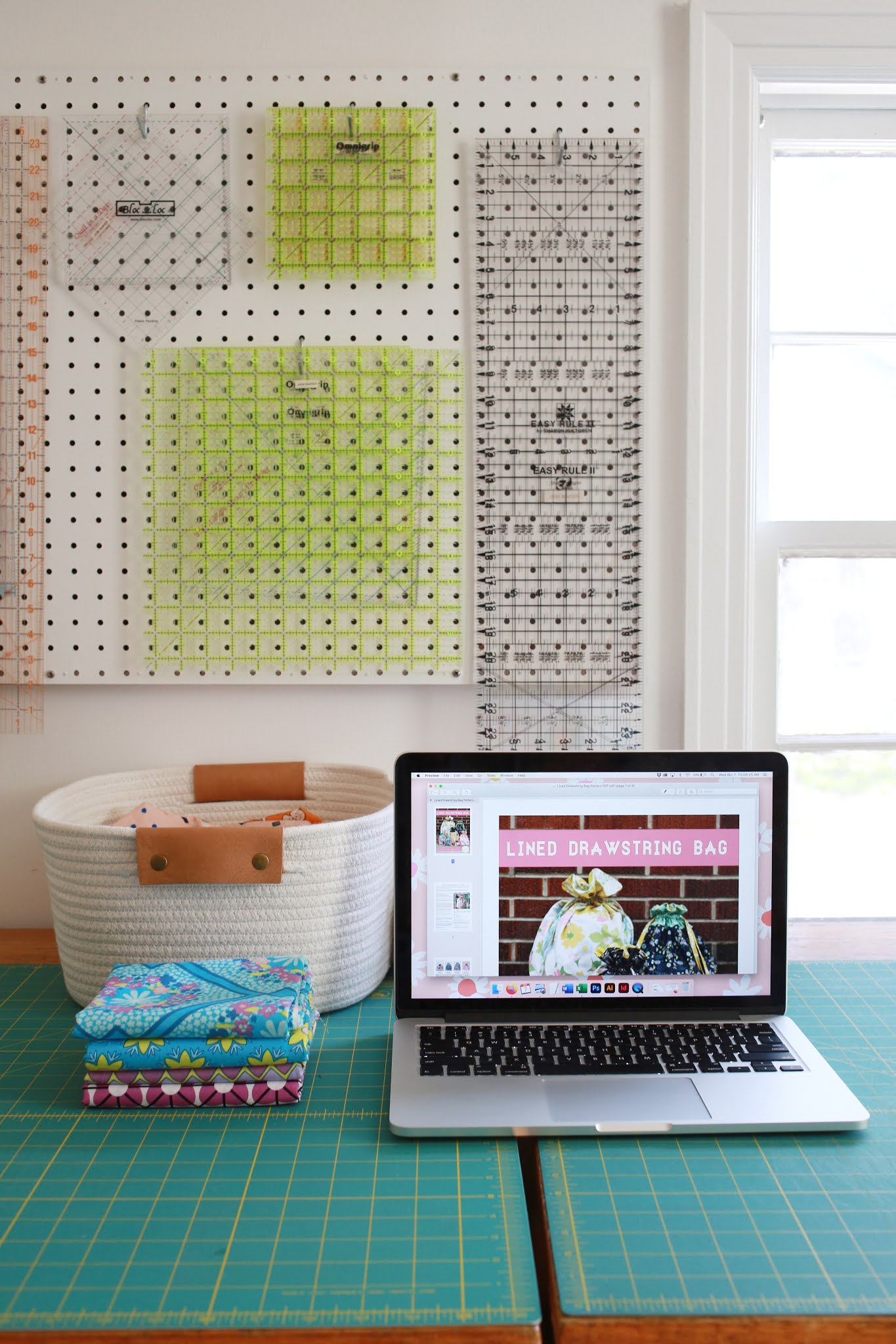 In Color Order: How to Organize Digital Sewing Patterns