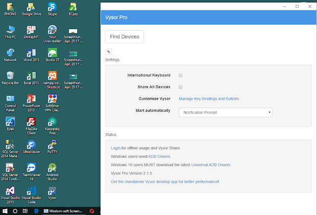 Vysor Pro Crack mới nhất - Hướng dẫn Crack Vysor Pro trên chrome ...