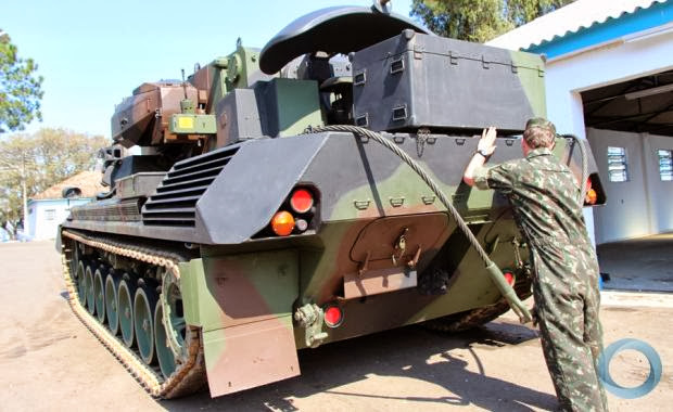 GreenDef: The First 10 Air-Defense Systems GEPARD 1A2 Adopted for ...