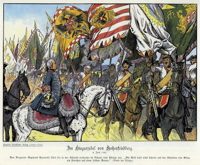 Painting Wargames Figures: Crusader's Rank and File SYW range