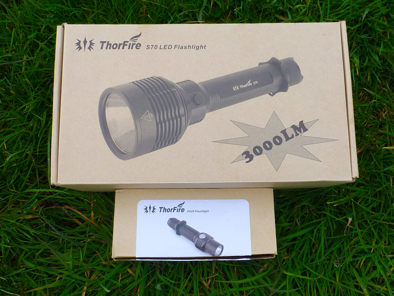 monita review: Thorfire VG 25 Cree XP-L LED 1020 lumen Flashlight review