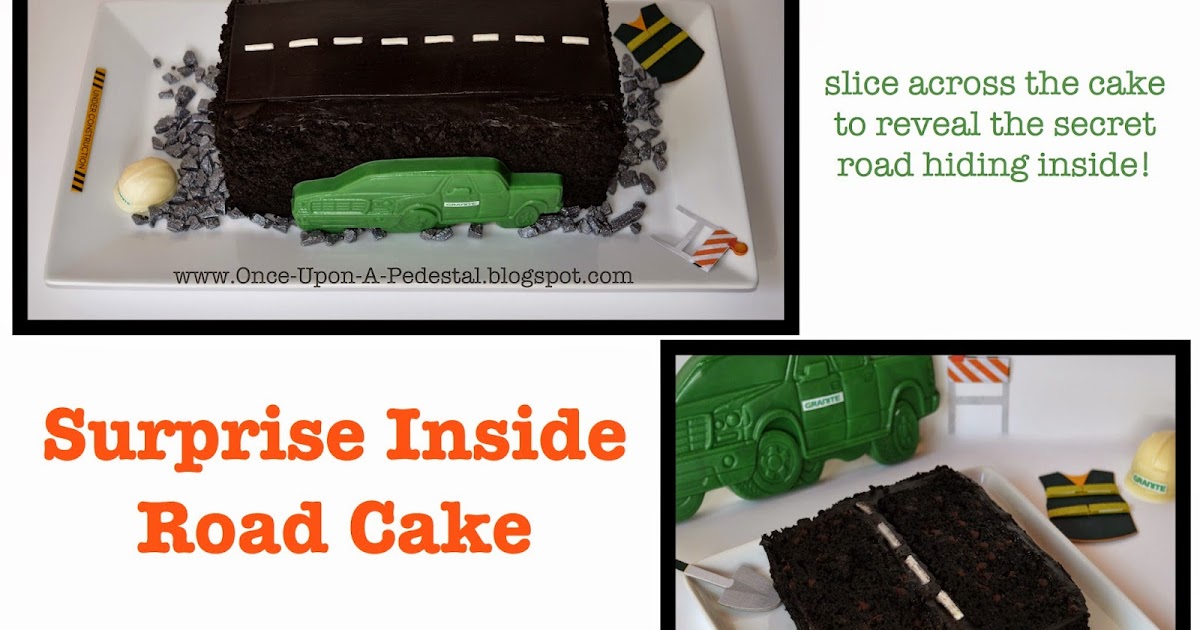Once Upon A Pedestal: Surprise Inside Cake - Hidden Road
