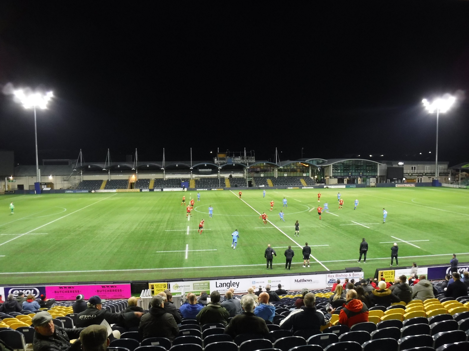 Worcester Raiders v Wolverhampton Sporting Community