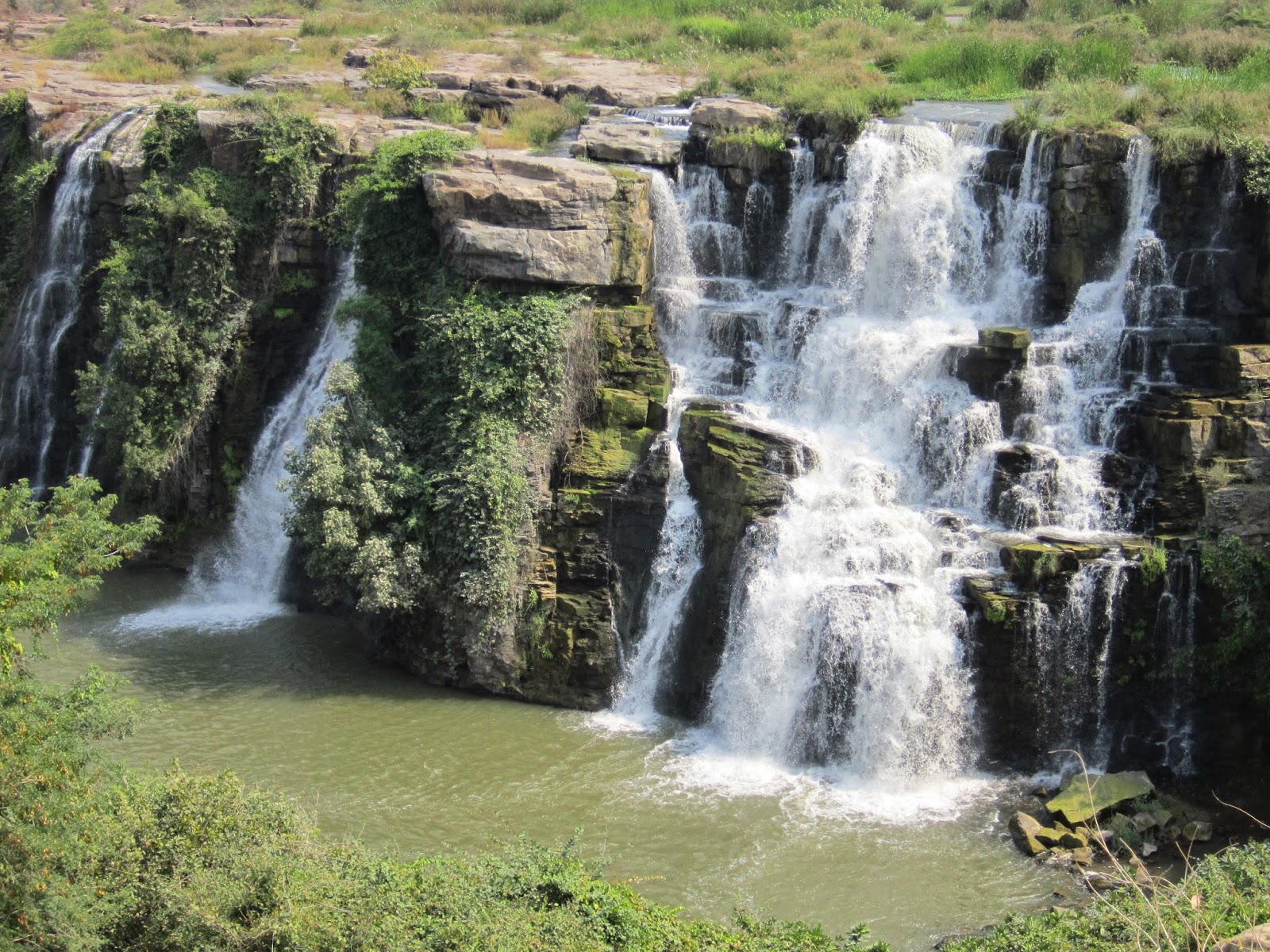 Nagarjunasagar Waterfalls | AP Heritage