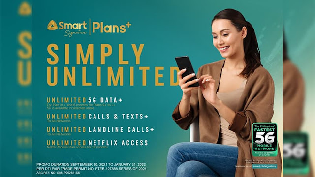 Smart Signature Plans Offer Unli 5G All Net Calls SMS Landline smart-signature-plans-offer-unli-5g-all-net-calls-sms-landline