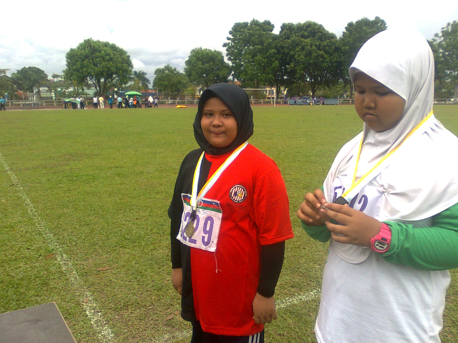 SK Permatang Bertam: April 2012