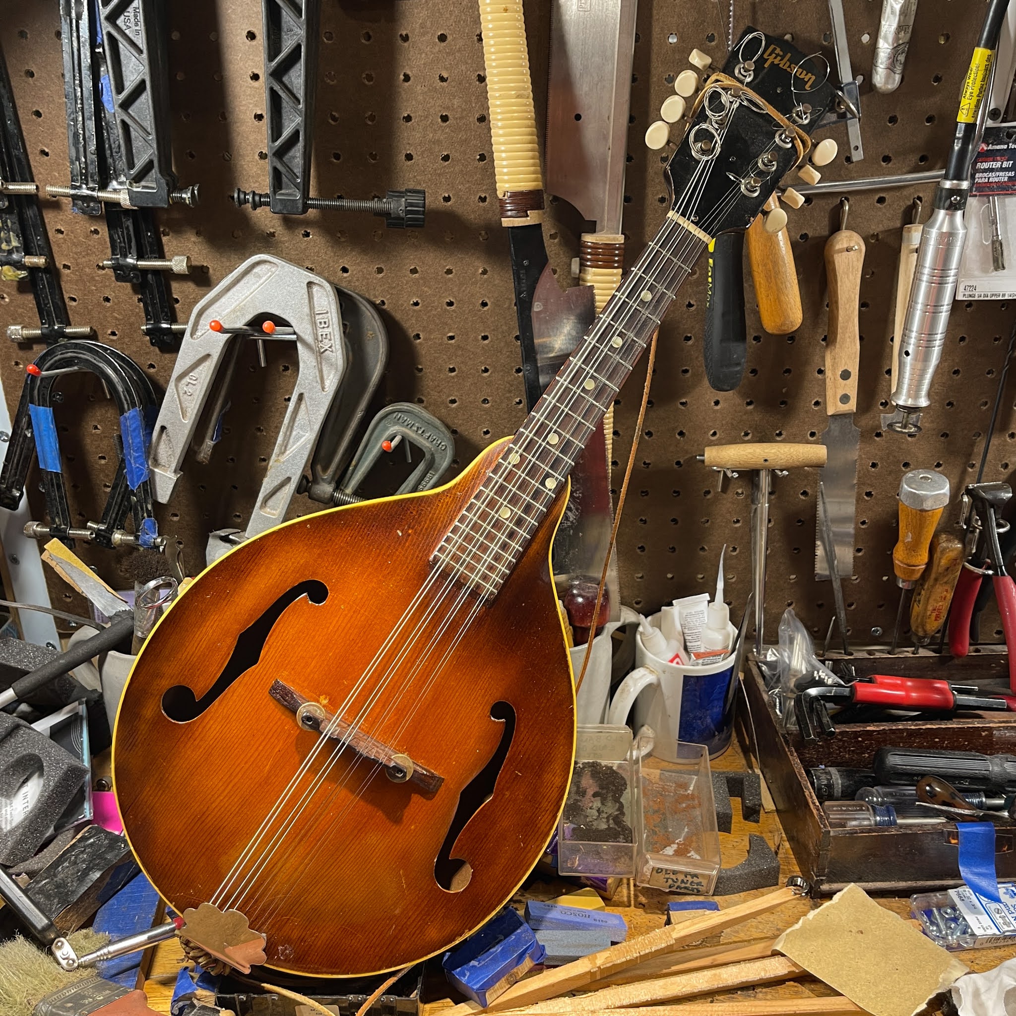 1955 Gibson A-50 Archtop Mandolin
