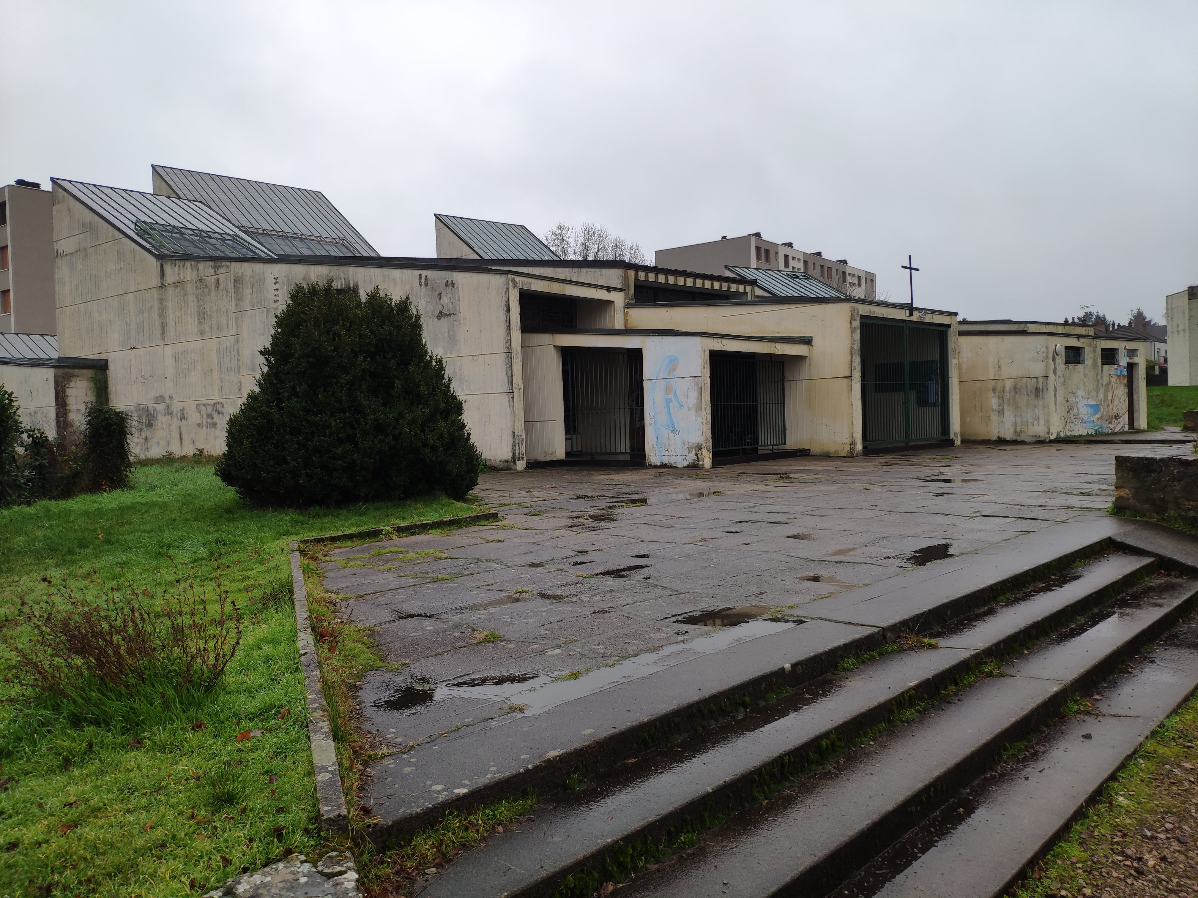 EntreVoir: Église Saint-Joseph - Jean Willerval