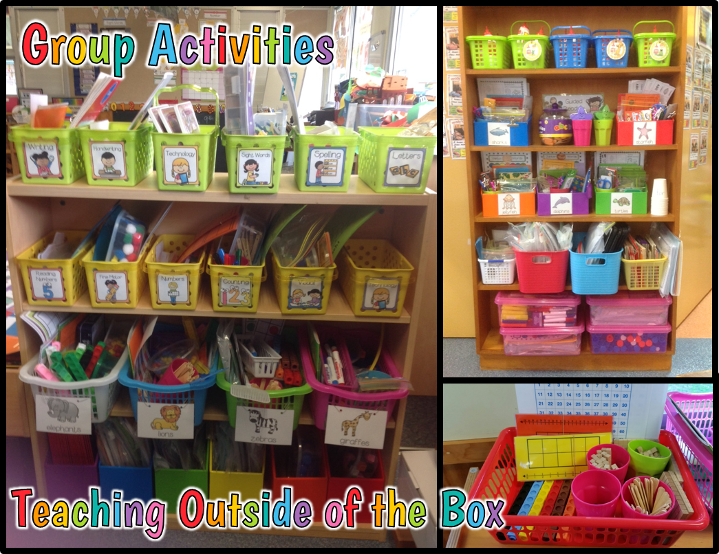 Teaching Outside of the Box...: Classroom Tour 2015