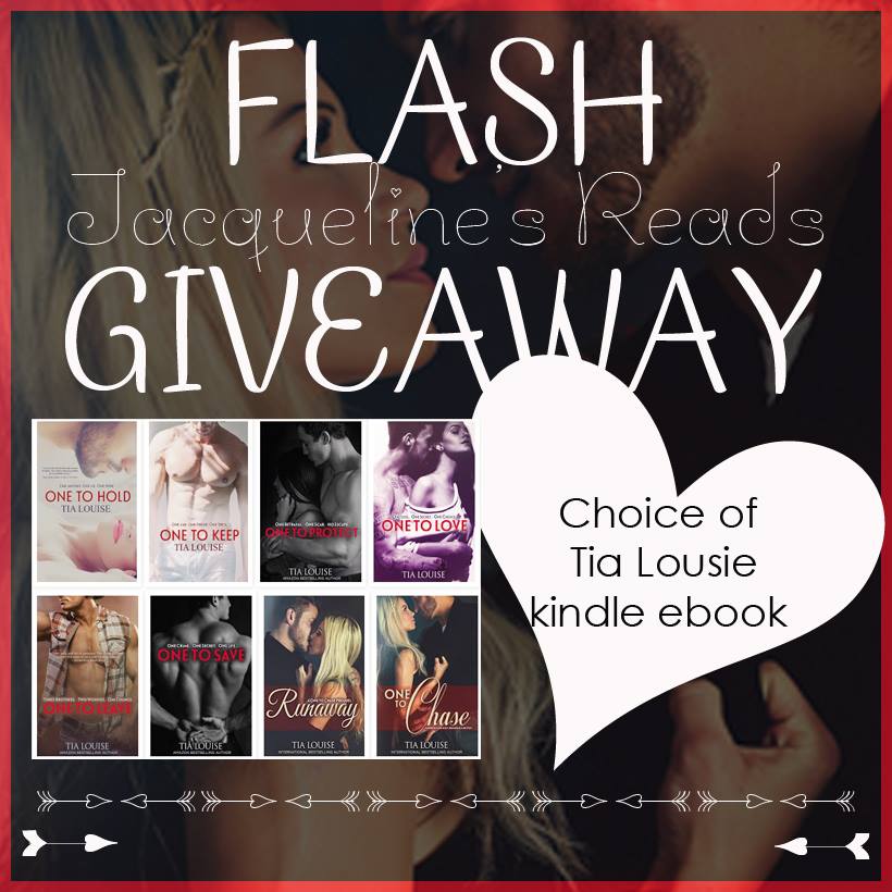 Jacqueline's Reads: One to Chase (One to Hold #7) by Tia Louise [Review + Giveaway]