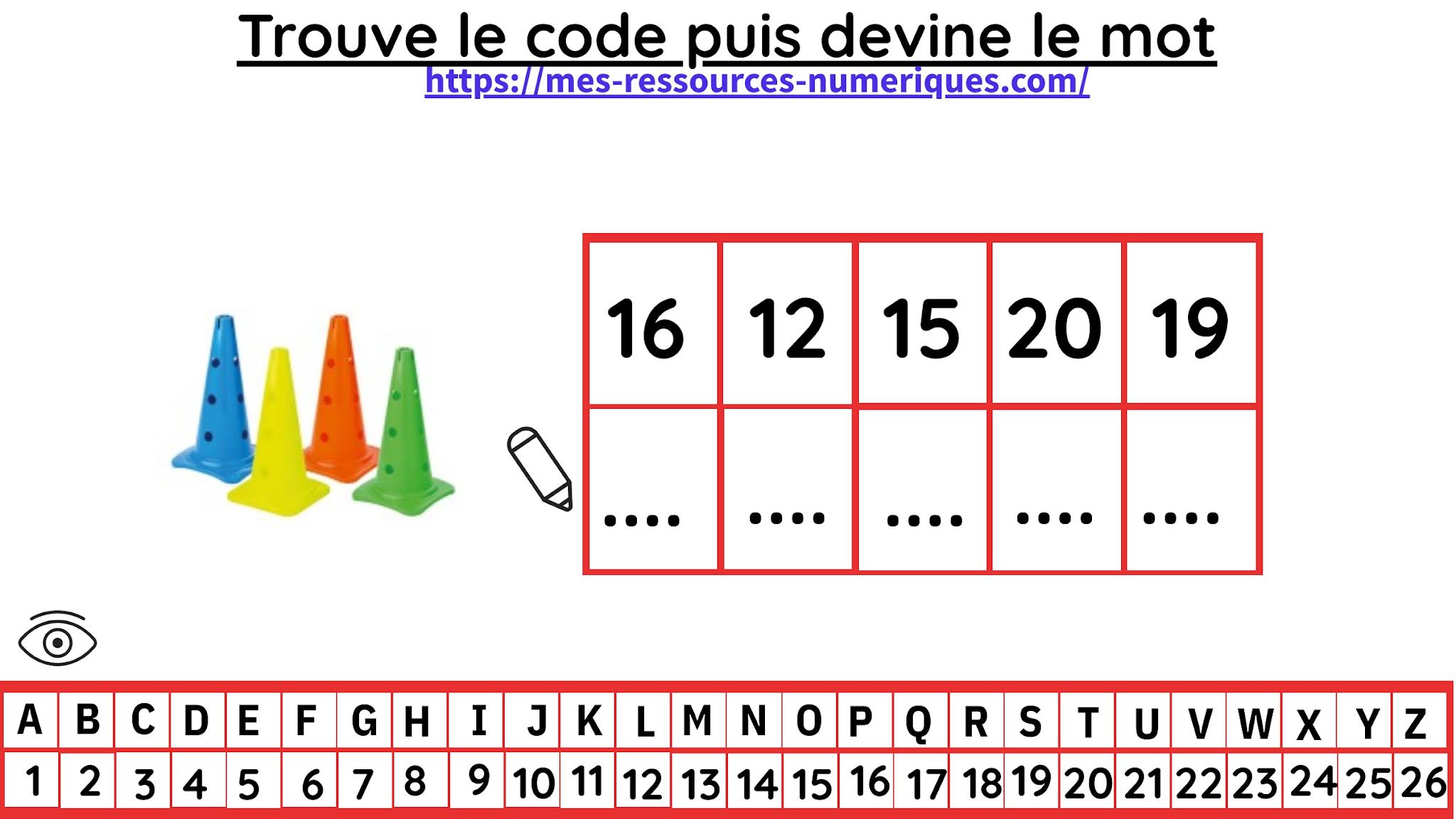 TÉLÉCHARGEZ GRATUITEMENT LE PDF - Le mot mystère - les écoliers