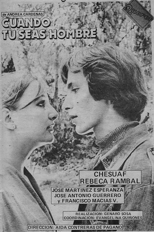 Fotonovelas.com: Rebeca Rambal: Cuando tú seas hombre (parte 1)