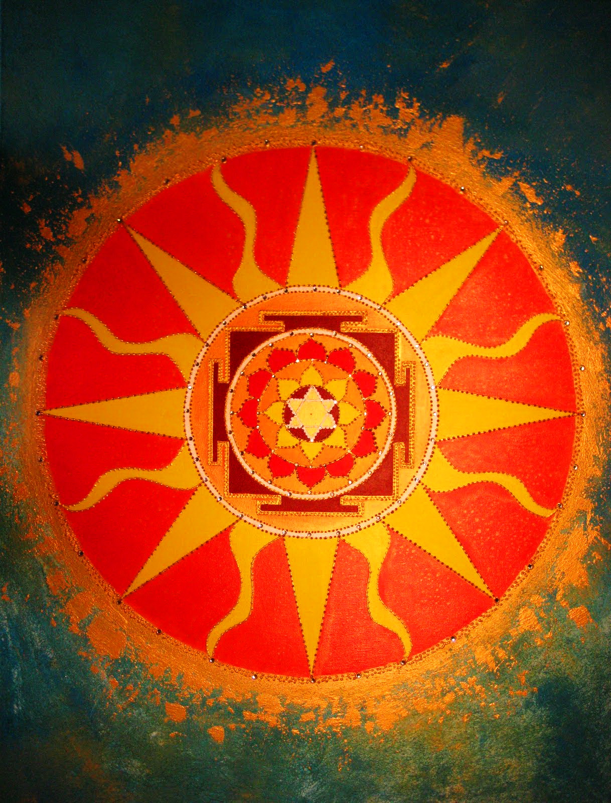 OM TAT SAT: Surya Kavacha from Padma Purana