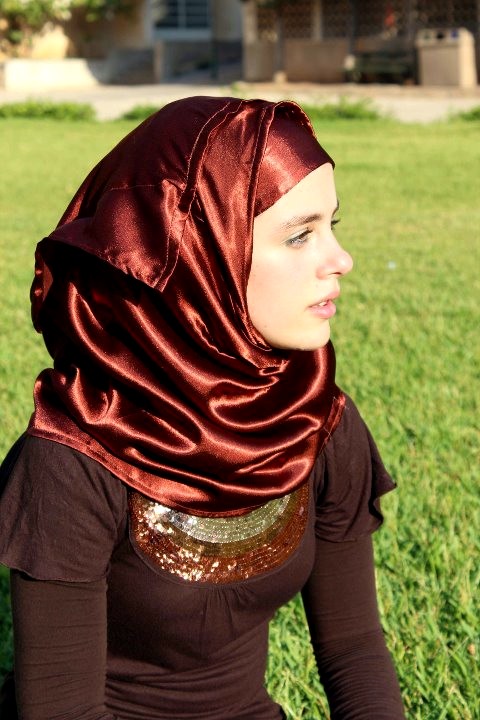 Bokitta Evening Wear Head Scarves/Hijabs Collection 2012-13 | Satin And ...