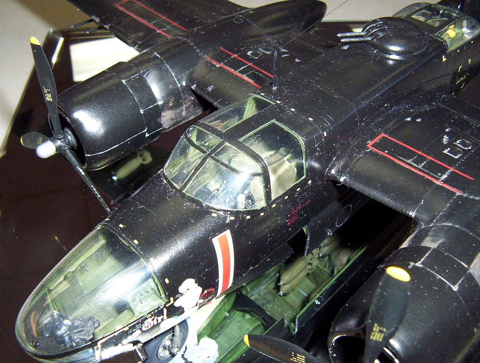 Scale Model Hobby: Douglas A-26C Invader