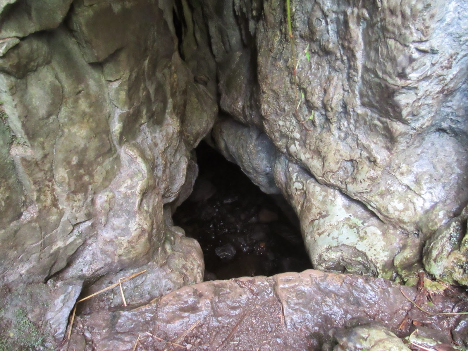 A Three Peaks Up and Under