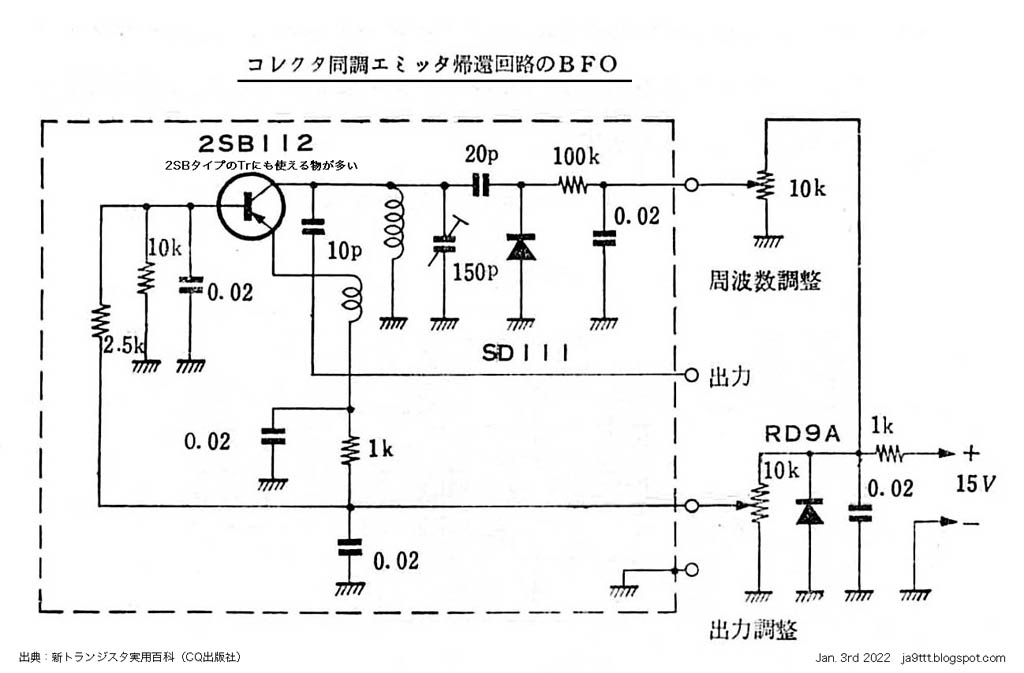 Radio Experimenter's Blog: Beat Frequency Oscillator , BFO (1)