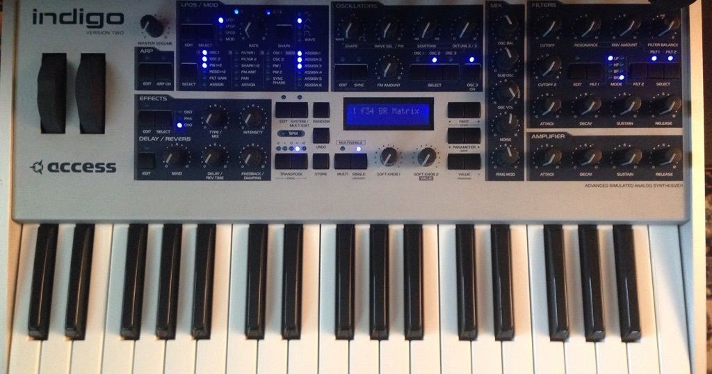 MATRIXSYNTH: Access Virus Indigo 2