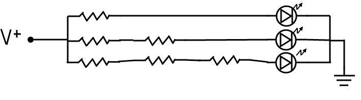 Minutes: 003 RESISTOR AND LED BRIGHTNESS EXPERIMENT