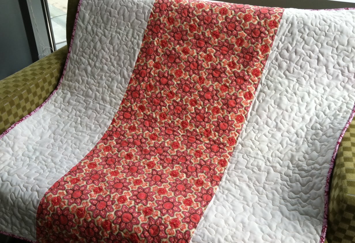 New Wave Quilt | Quilting in the Rain