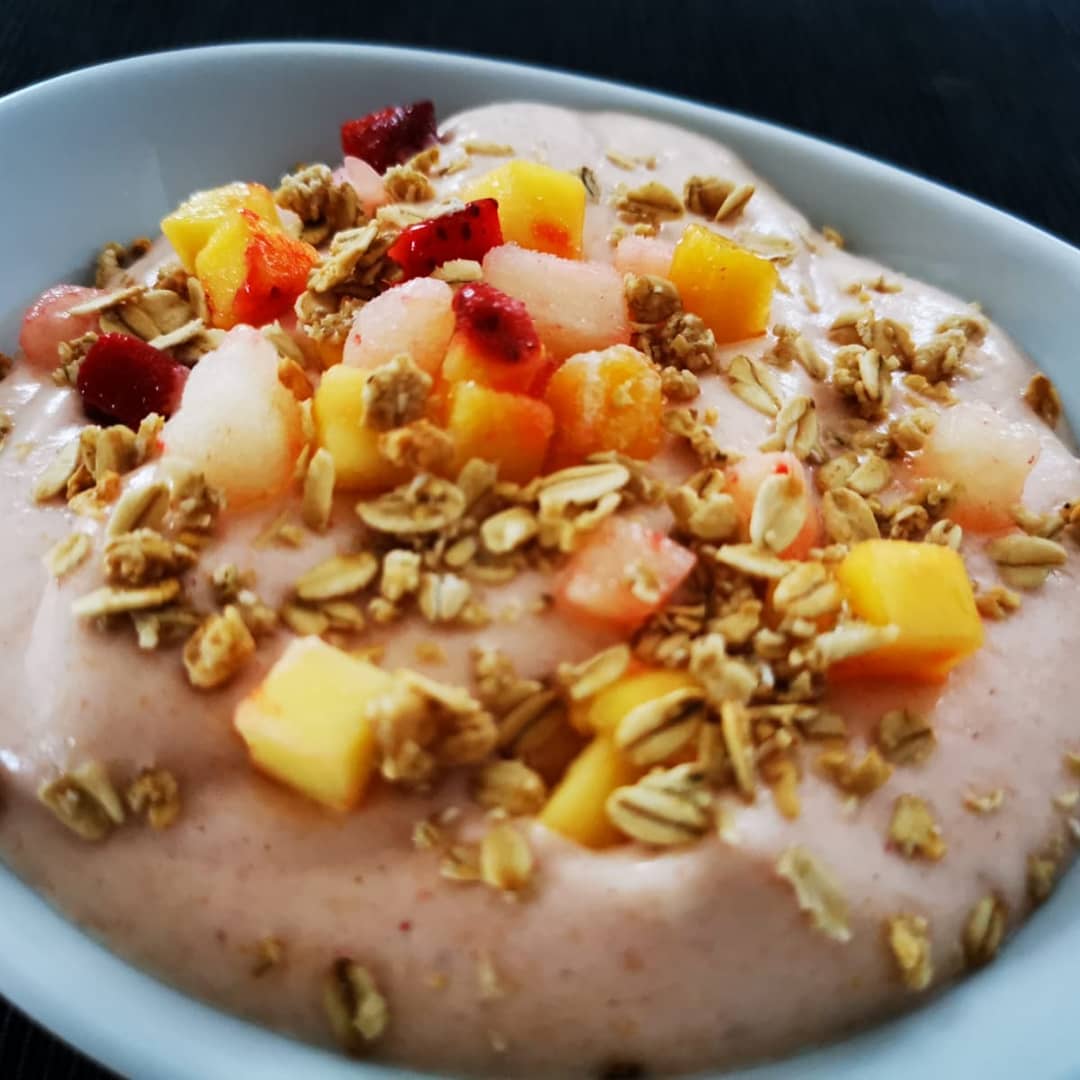 Verboten gut ⚠: Weinbergpfirsich ~ Mango ~ Fluff